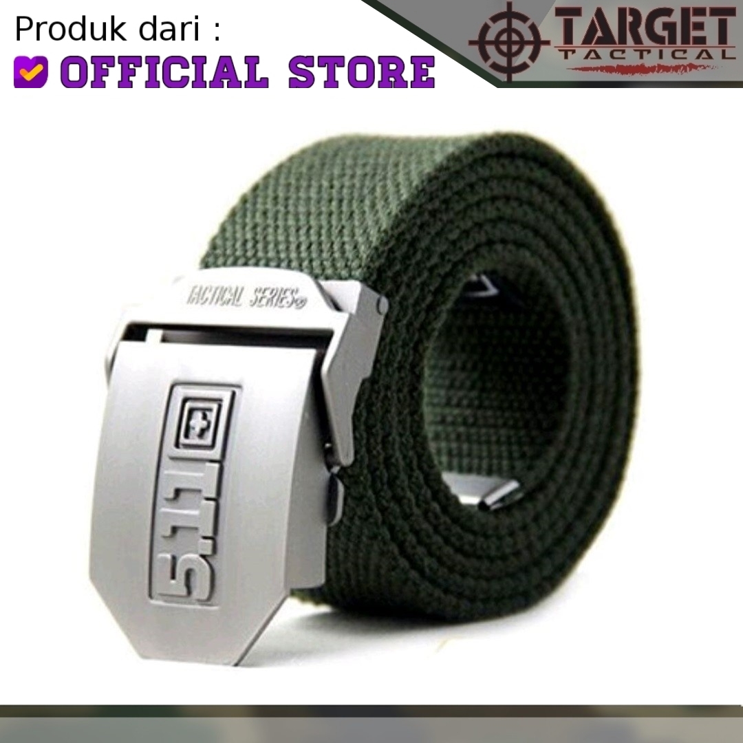 Gesper Tactical 5.11 Besi – Hijau Army - Target Military ID Distributor ...