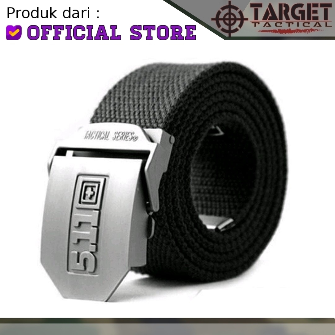 Gesper Tactical 5.11 Besi – Hitam - Target Military ID Distributor ...
