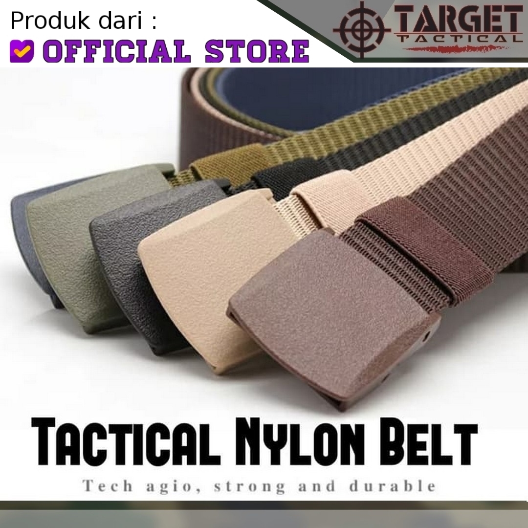 Gesper Tactical Plastik – Hijau Army - Target Military ID Distributor ...