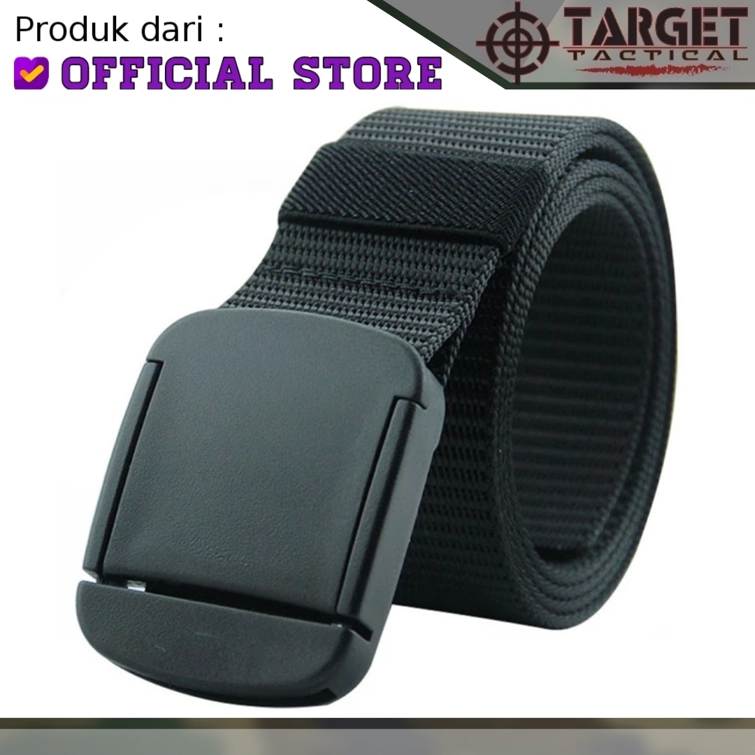 Gesper Tactical Plastik – Hitam - Target Military ID Distributor ...