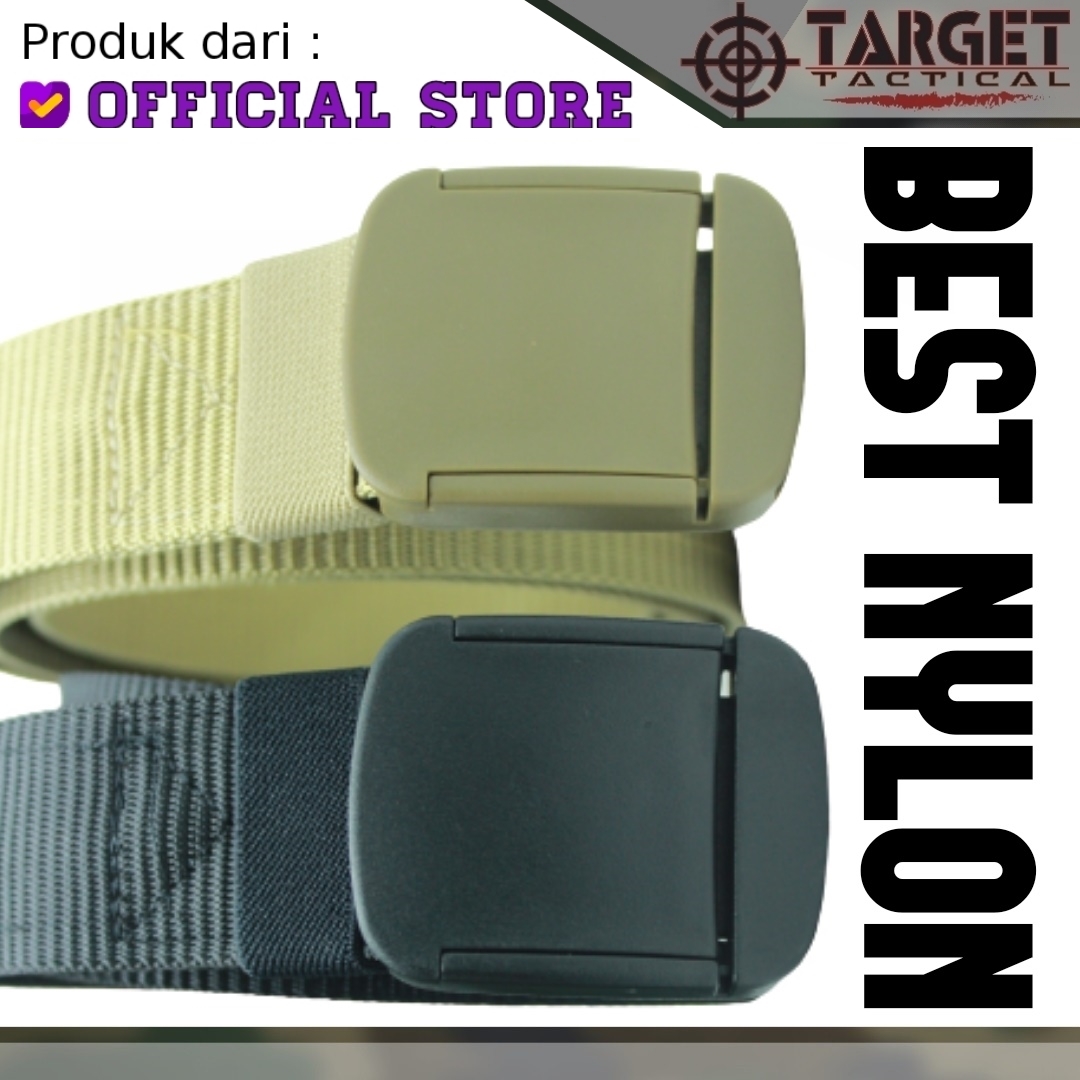 Gesper Tactical Plastik – Hitam - Target Military ID Distributor ...