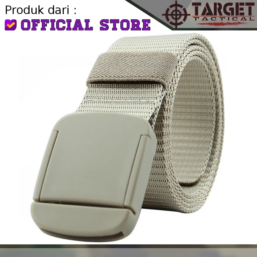 Gesper Tactical Plastik – Krem - Target Military ID Distributor ...