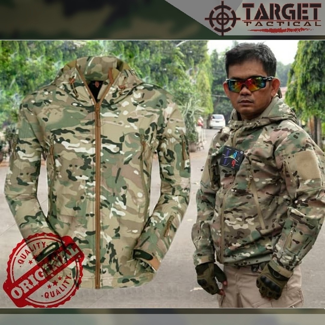 Jaket Tactical TAD 4.0 – Hitam - Target Military ID Distributor ...