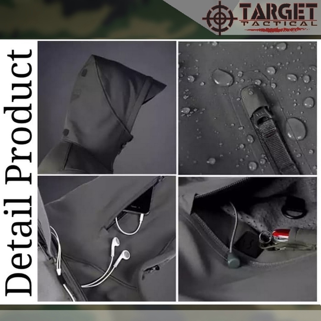 Jaket Tactical TAD 4.0 – Hitam - Target Military ID Distributor ...