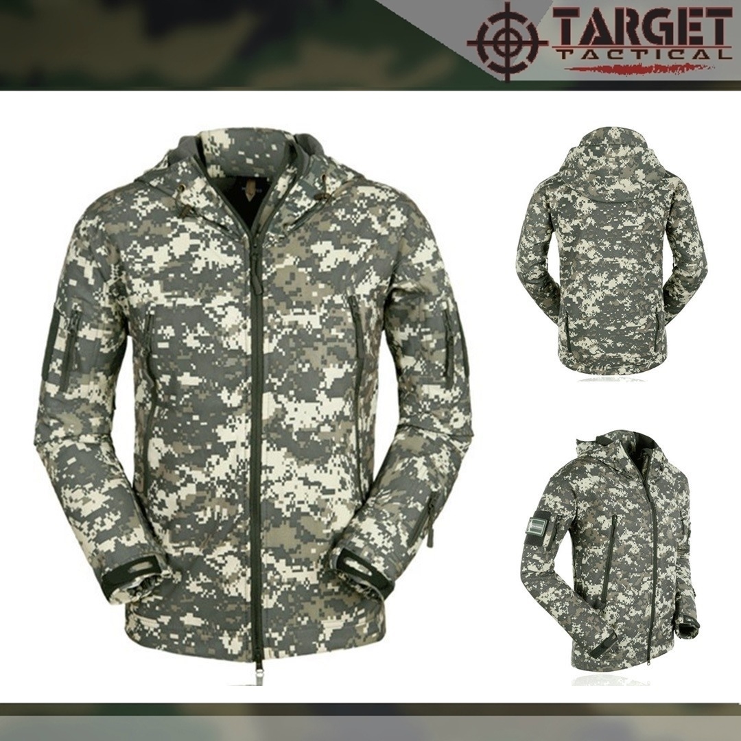 Jaket Tactical TAD 4.0 – Loreng Accupad - Target Military ID ...