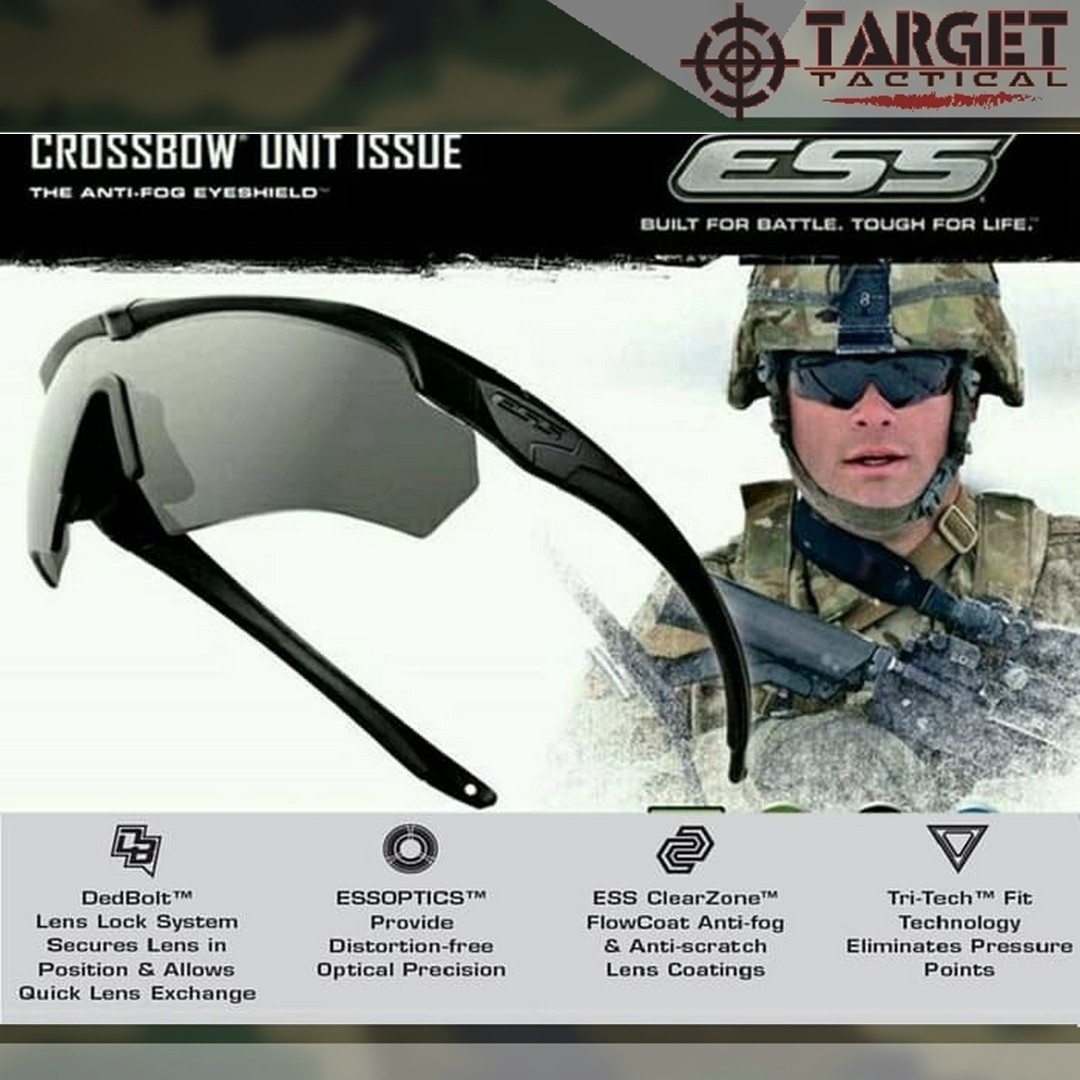 Kacamata Tactical ESS Crossbow - Target Military ID Distributor ...