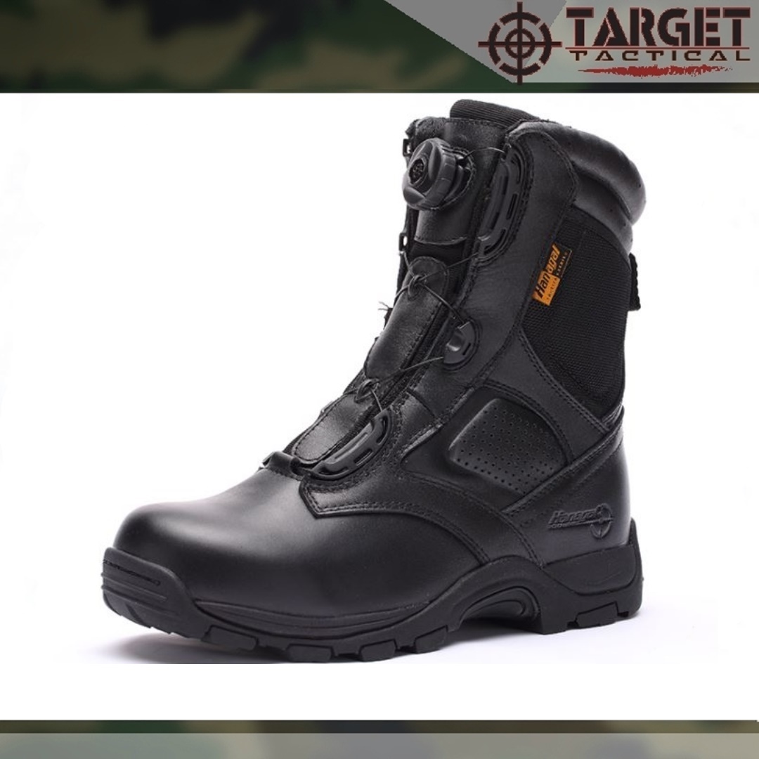 Sepatu Tactical Hanagal Phantom Boa System 8 Inch – HItam - Target ...