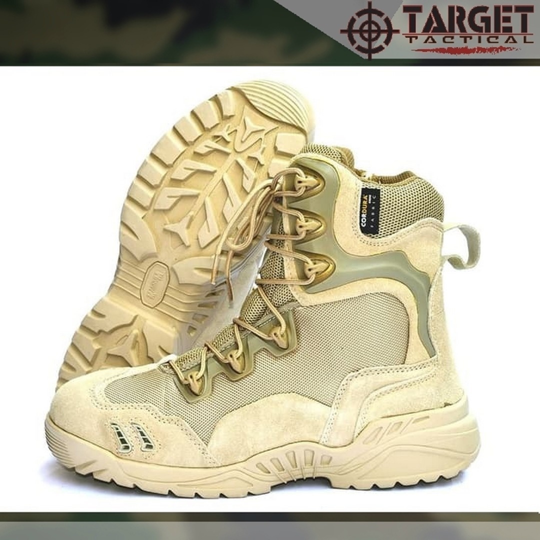 Sepatu Tactical Magnum 8 Inch – Krem - Target Military ID Distributor ...