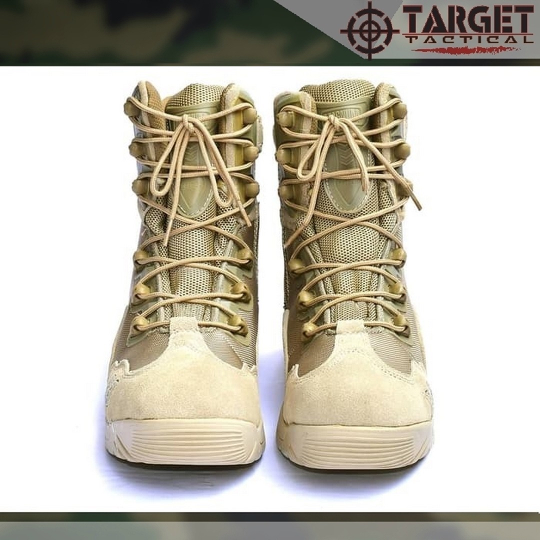 Sepatu Tactical Magnum 8 Inch – Krem - Target Military ID Distributor ...