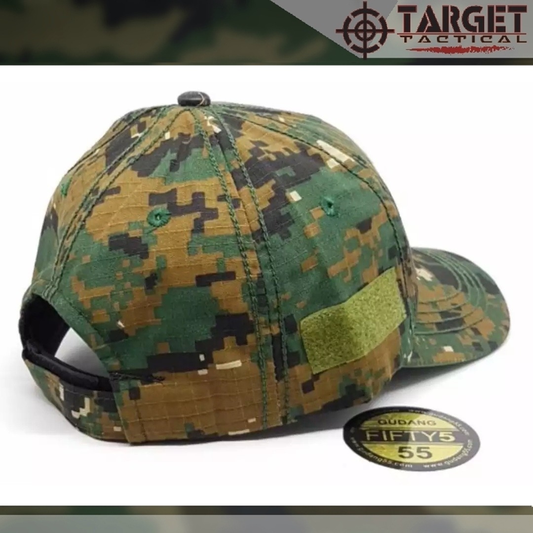 Topi Velcro Army – Marpat - Target Military ID Distributor Tactical ...
