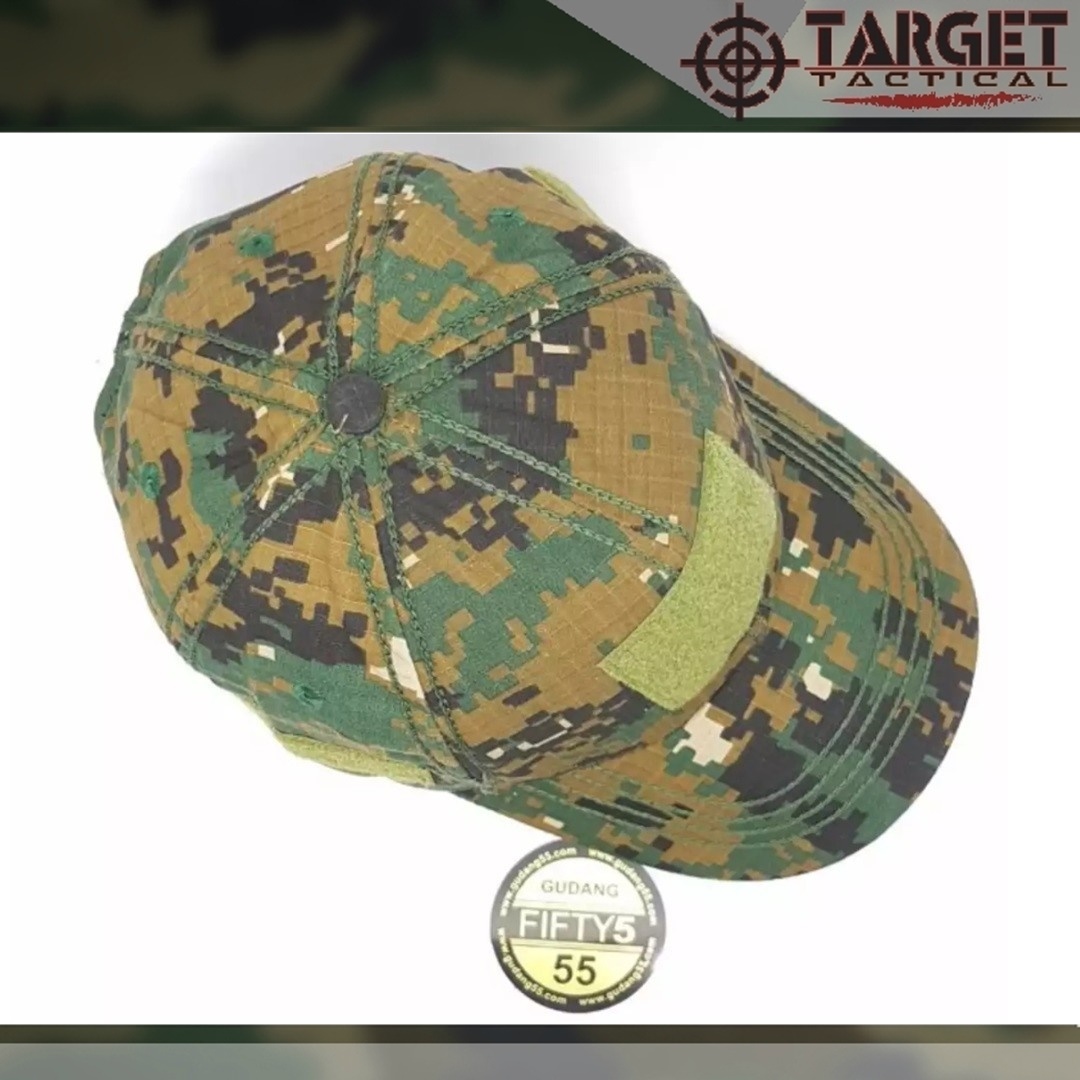 Topi Velcro Army – Marpat - Target Military ID Distributor Tactical ...