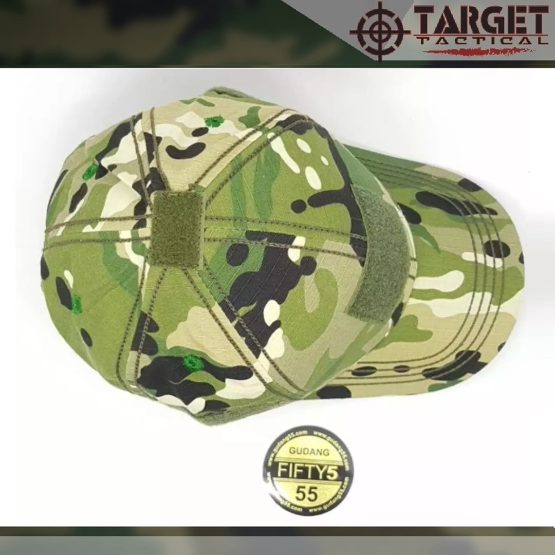 Topi Velcro Army – Multicam - Target Military ID Distributor Tactical ...