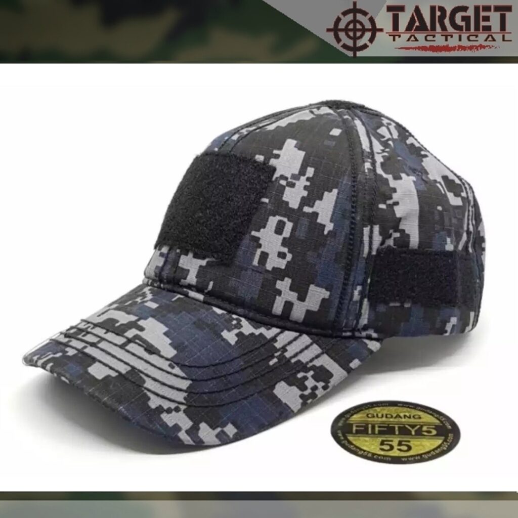 Topi Velcro Army – Hijau Army - Target Military ID Distributor Tactical ...